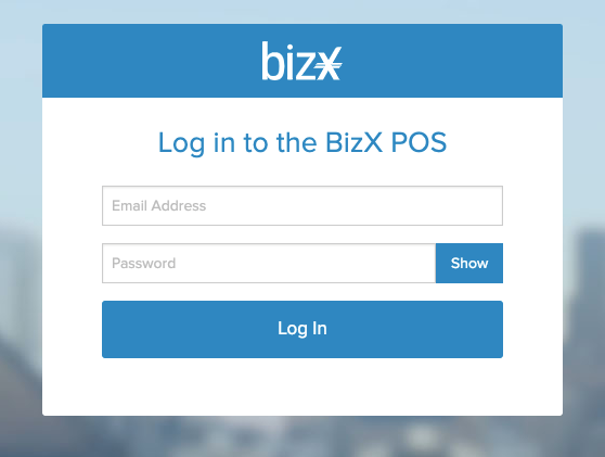 How to Process a BizX Transaction
